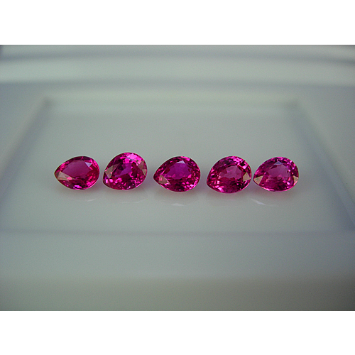 ピンクサファイア ps 5ps 1.67ct ジュエリールースda647 - 御徒町の宝石屋 ジュエリーShinwa ダイヤモンド婚約指輪 ...